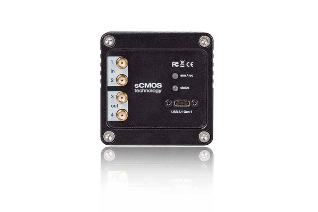 Back-illuminated 4MPix sCMOS Camera - Scientific Imaging, Inc.