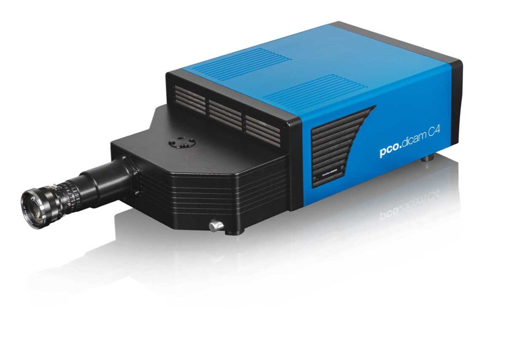pco.dicam C2 Dual Channel Intensified sCMOS Camera - Scientific Imaging ...