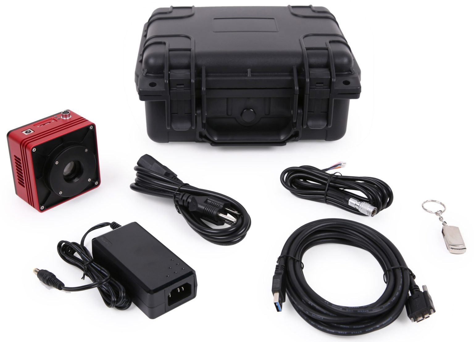 1280 x 1024 TE-Cooled Sony IMX990 based USB3.0 Camera - Scientific ...