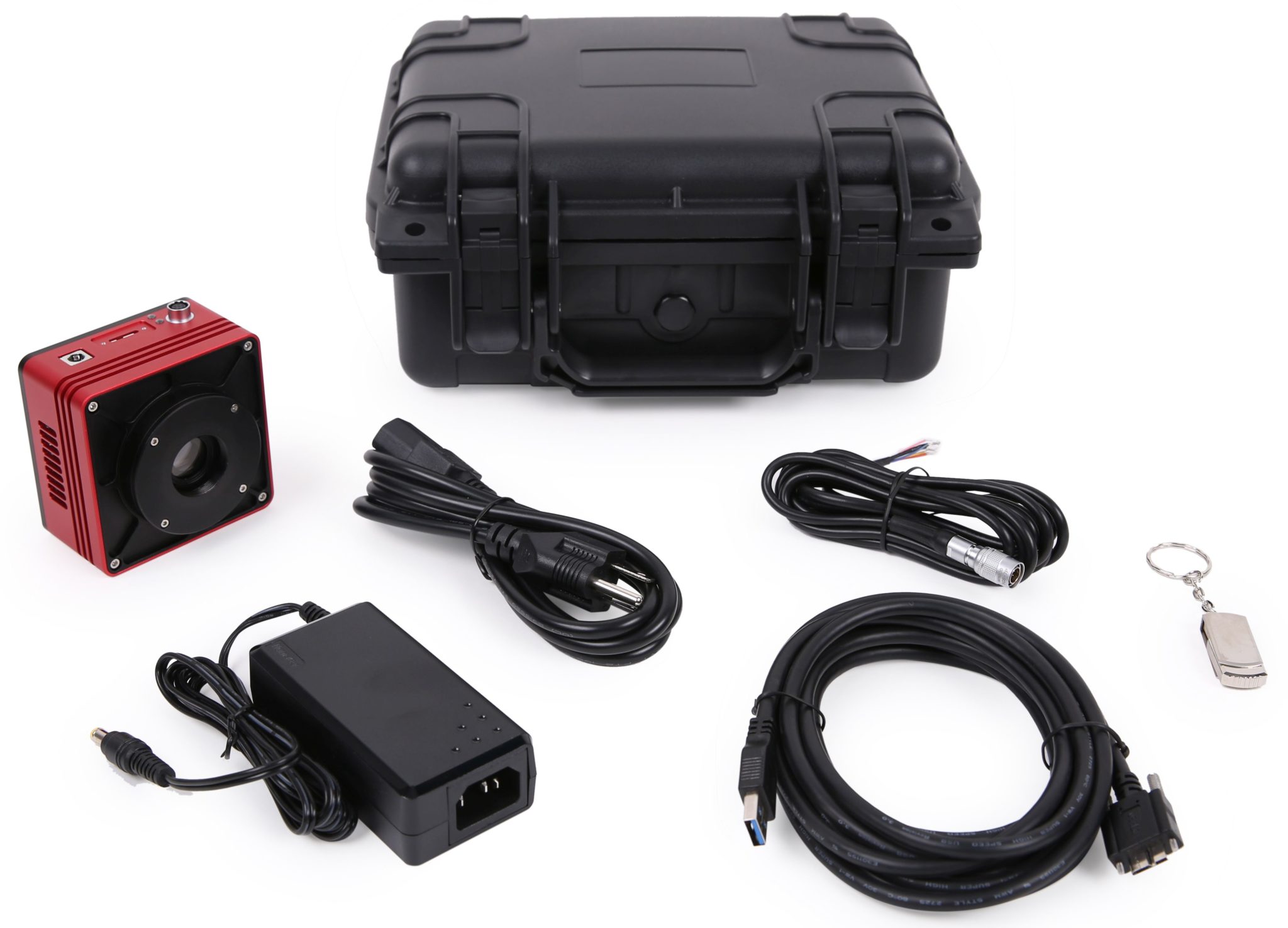 640 x 512 TE-Cooled Sony IMX991 based USB3.0 Camera - Scientific ...