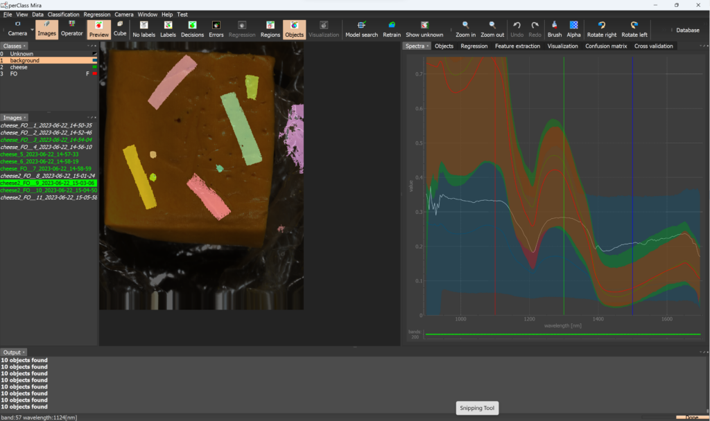 1008A-00119: perClass Mira Classification Software *GUI and Developer ...