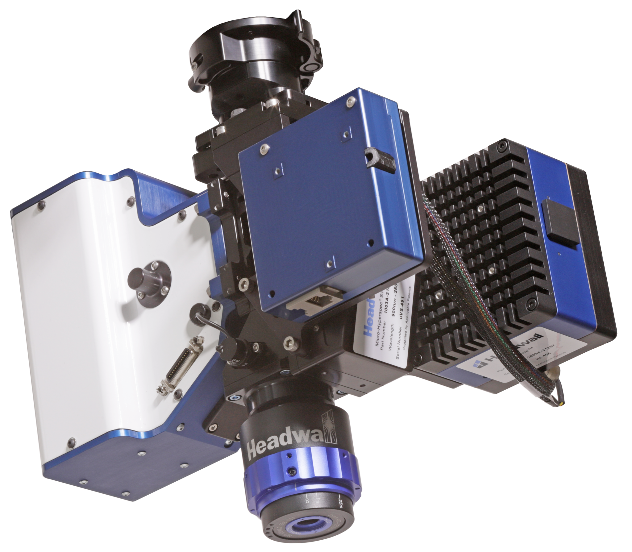SWIR 640 [900-2500nm] Hyperspectral Imaging System for Remote Sensing ...