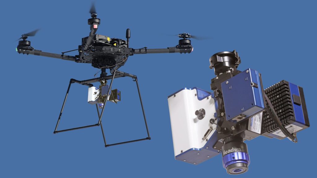 SWIR 640 [900-2500nm] Hyperspectral Imaging System for Remote Sensing ...